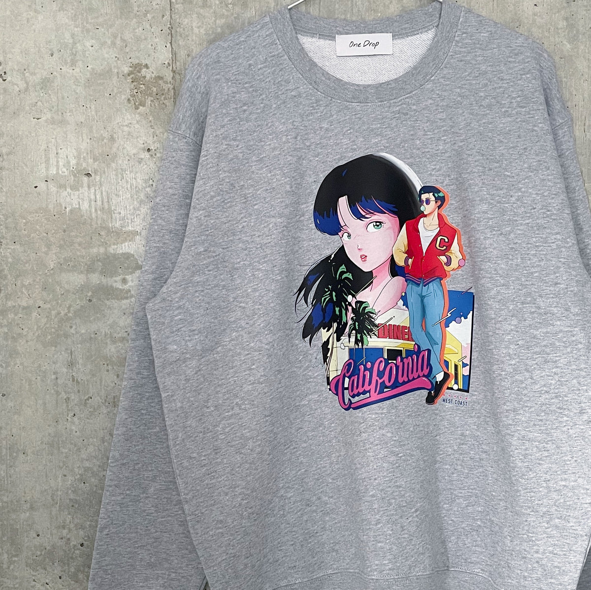 chao! California sweat – One Drop（ワンドロップ）