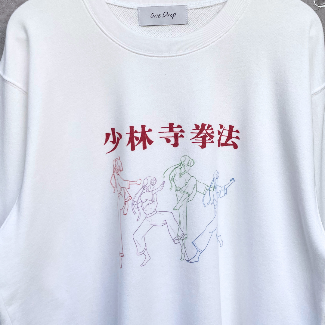 chao!少林寺拳法Sweat – One Drop（ワンドロップ）