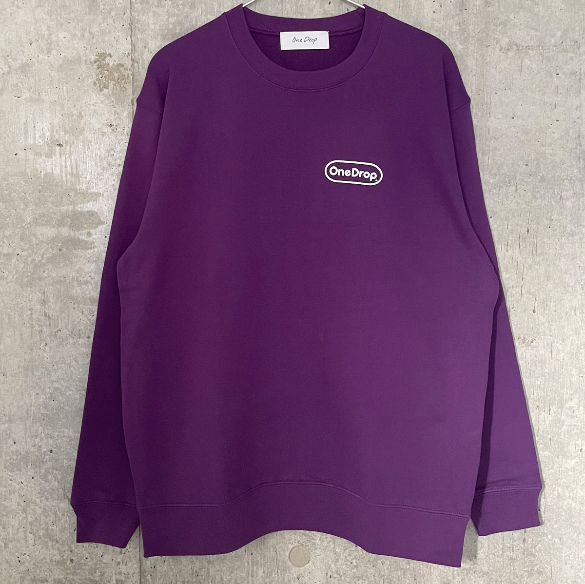 chao!Pink Girl Purple sweat – One Drop（ワンドロップ）