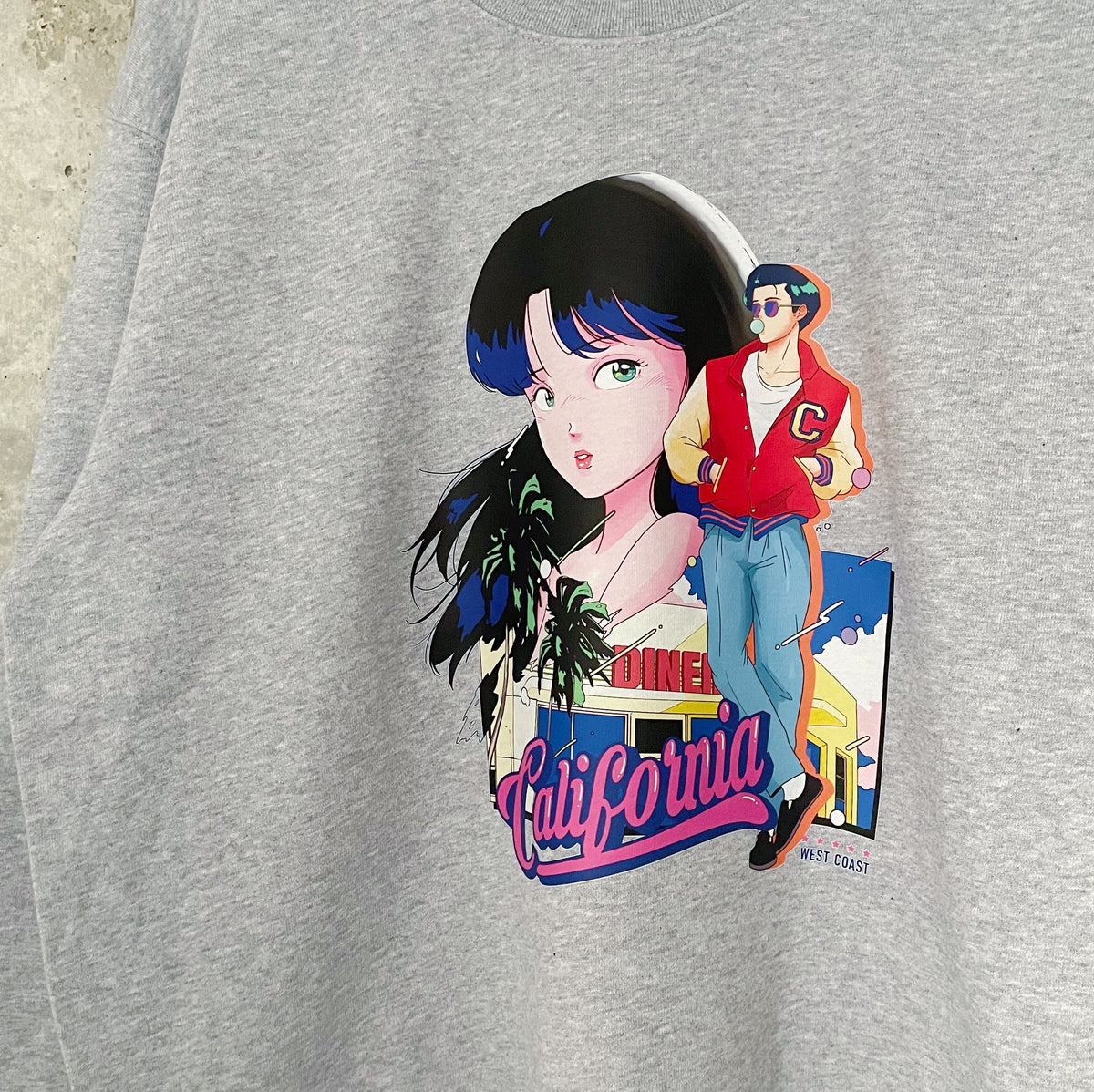 chao! California sweat – One Drop（ワンドロップ）