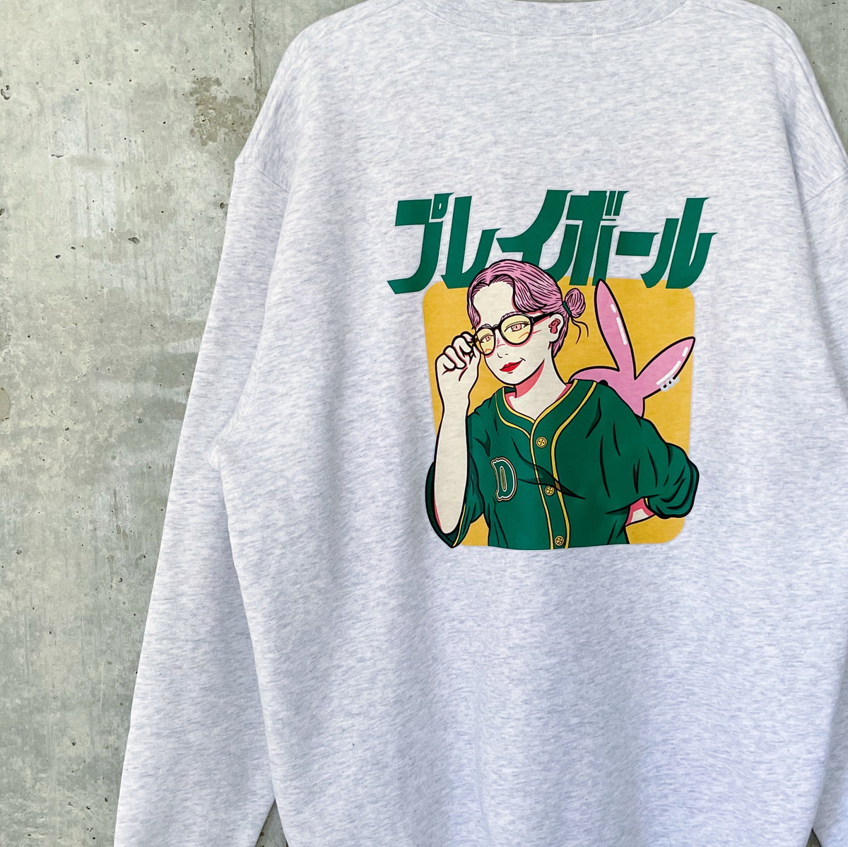 谷週 プレイボール sweat – One Drop（ワンドロップ）