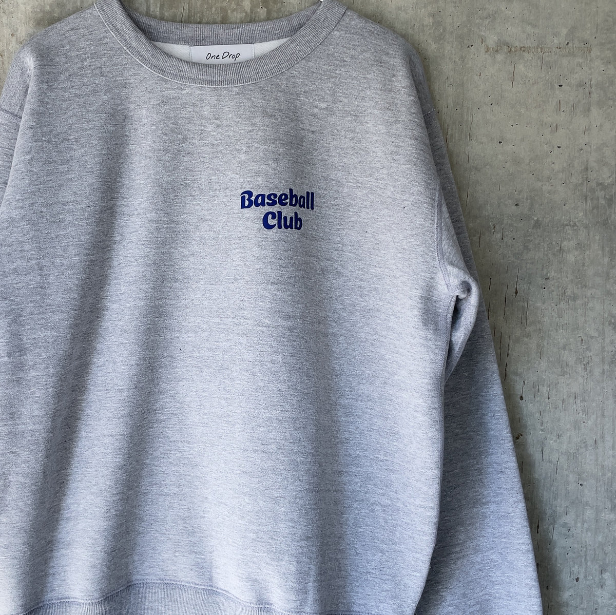 島田つか沙 Baseball Sweat – One Drop（ワンドロップ）