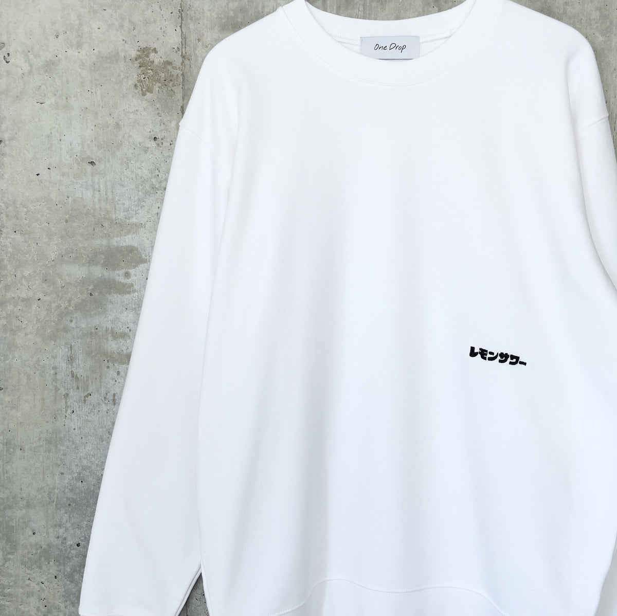 chao! ×ふくだ ほろ酔いレモンサワー sweat – One Drop（ワンドロップ）